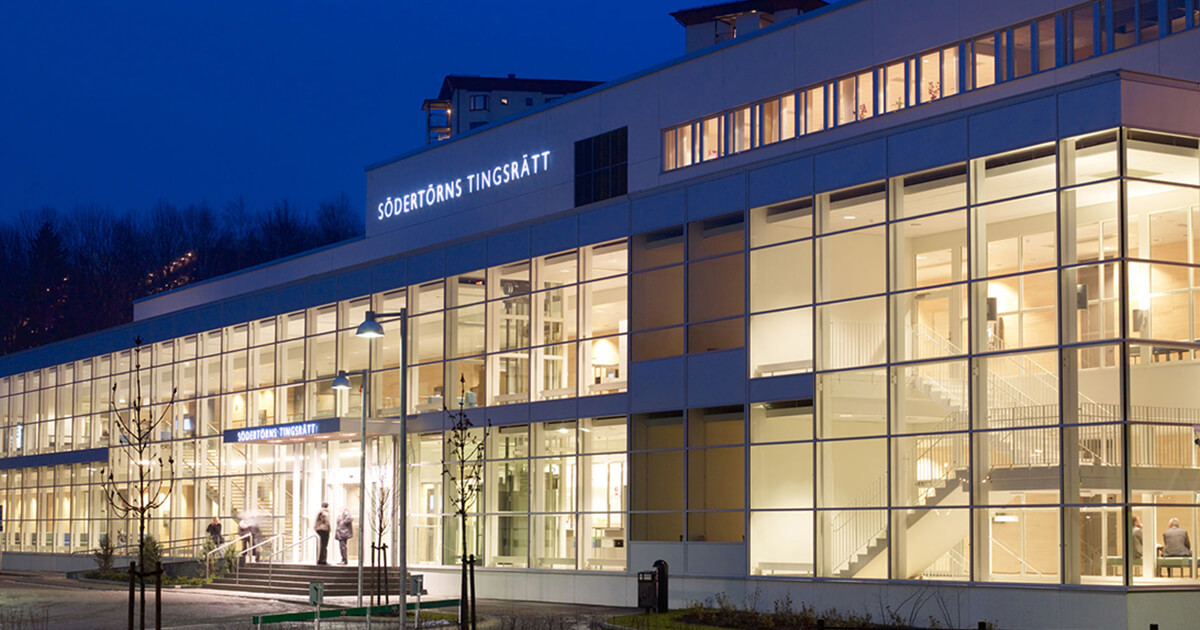 Södertörns tingrett, Stockholm.