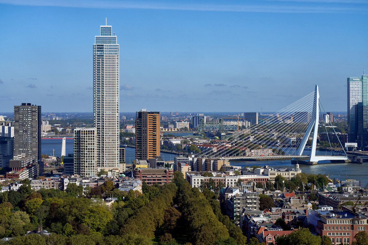 De Zalmhaven, Rotterdam